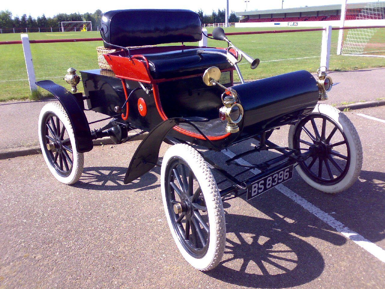 Bonhams Cars : 1903 Oldsmobile Model R ‘Curved Dash’ Runabout Chassis ...
