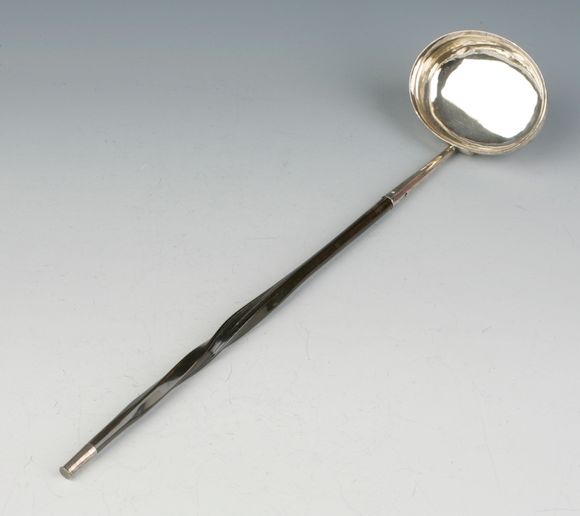 Bonhams : A 19th century punch ladle By Robert Keay of Perth, three ...