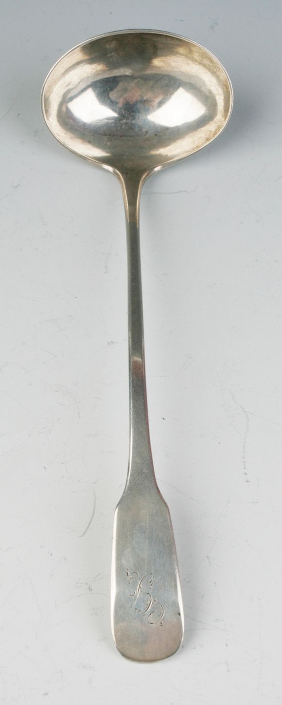 Bonhams : A toddy ladle By James Begg, three marks, thistle, JB, triple ...