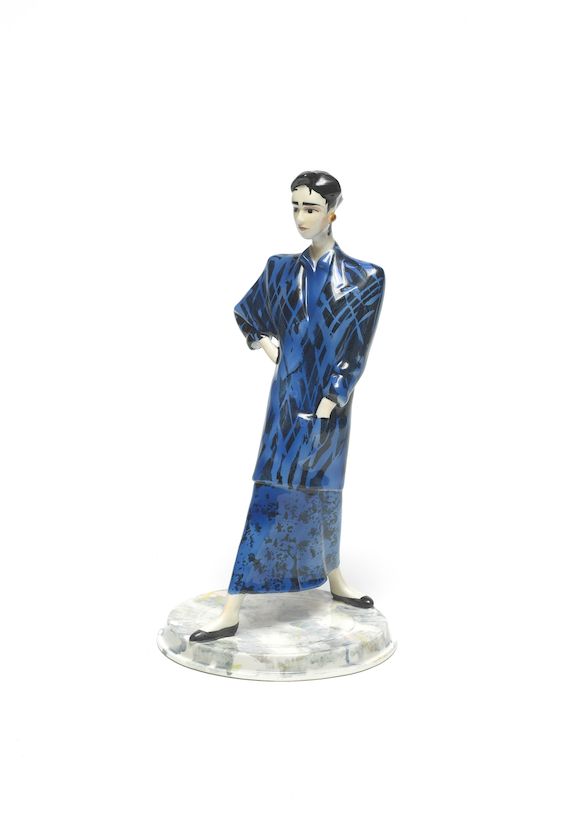 Bonhams : 'Fashion Figure' modelled by Roger Mitchell and styled by ...