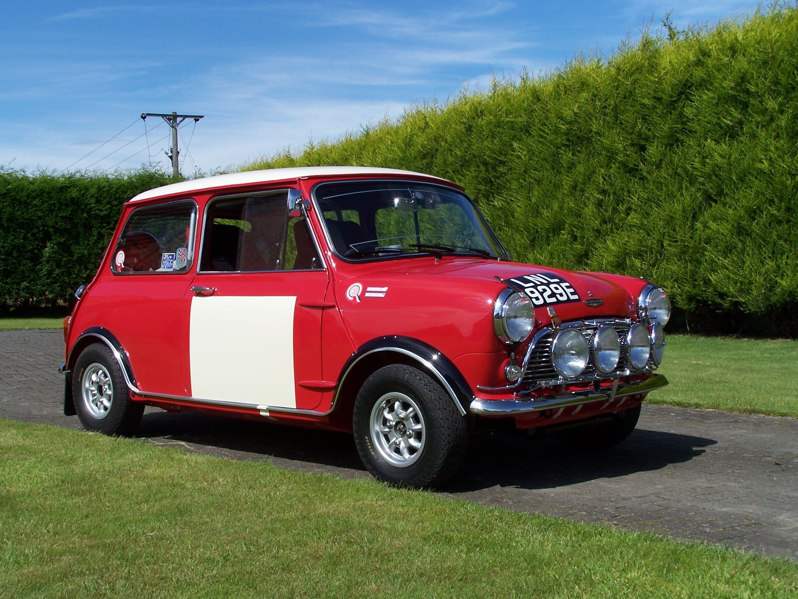 Bonhams Cars : 1967 Austin Mini Cooper S 1,275cc Works Replica Rally ...
