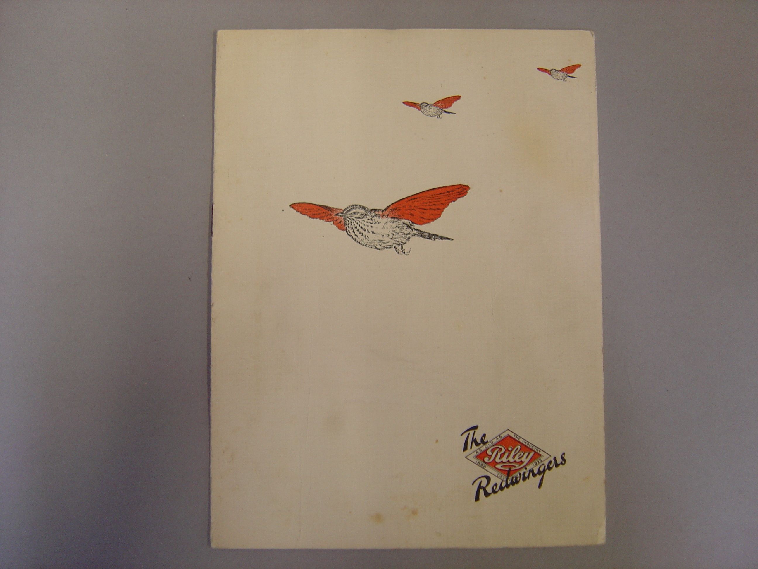 Bonhams Cars : Two Riley Redwing catalogues,