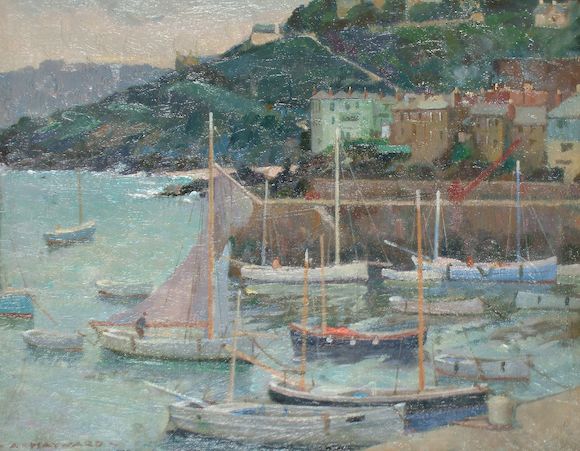 Bonhams : Alfred Robert Hayward (British, 1875-1971) St Ives
