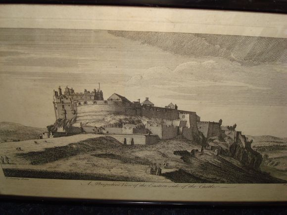 Bonhams : EDINBURGH SANDBY (THOMAS) A Perspective View of the Eastern ...