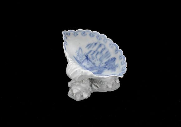 Bonhams : A Bow shell salt circa 1750