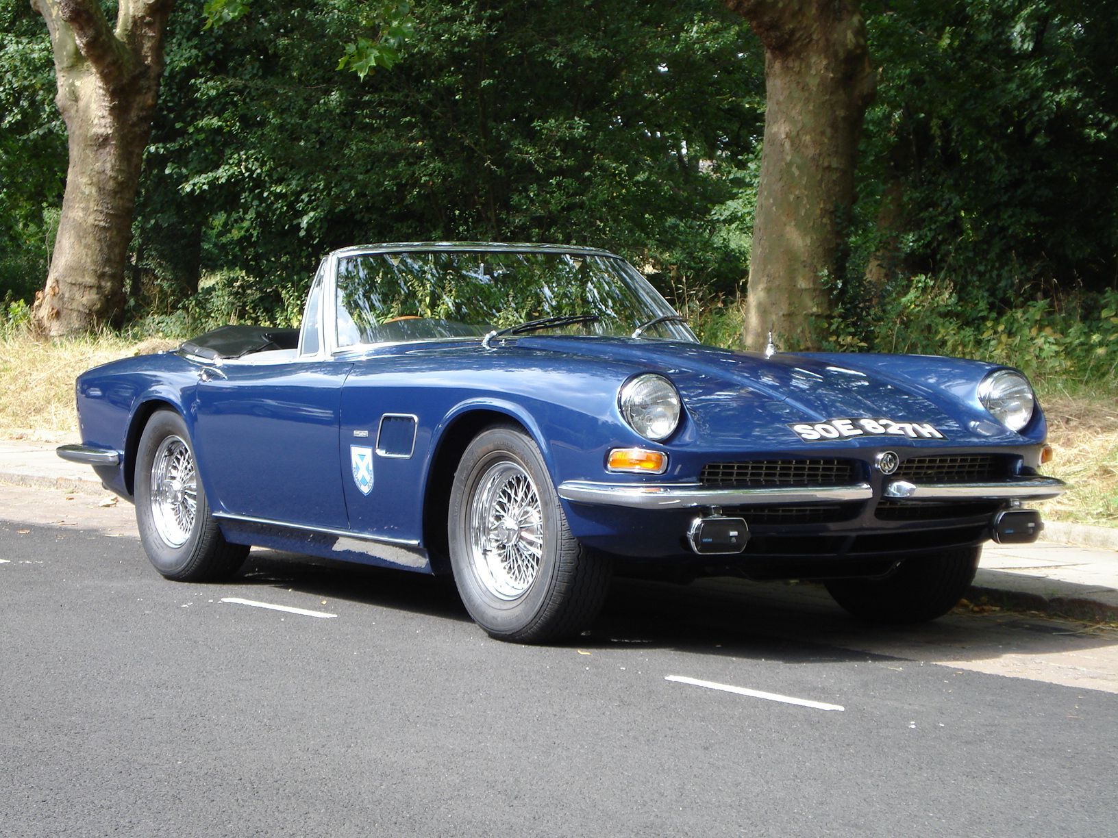 Bonhams Cars : Owned from new by Cyril Wick, Esq,1969 AC 428 ...