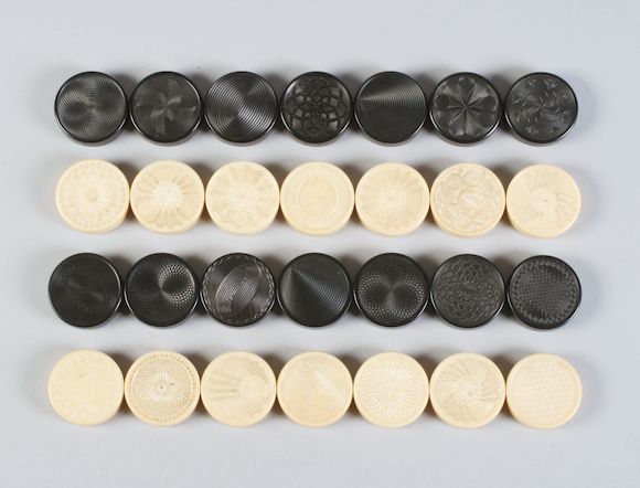 Bonhams : A good set of twenty eight early/mid 19th century English ...