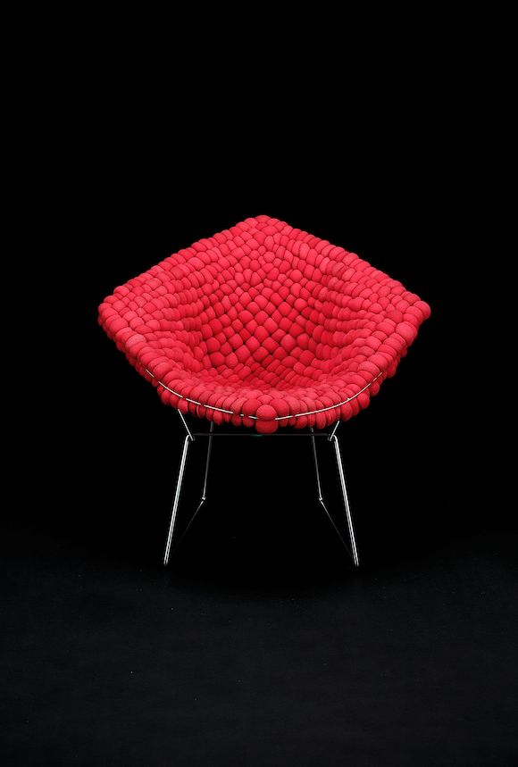 Bonhams : David Bruno and Tom Seymour, 'The Chair That Grows', a unique ...