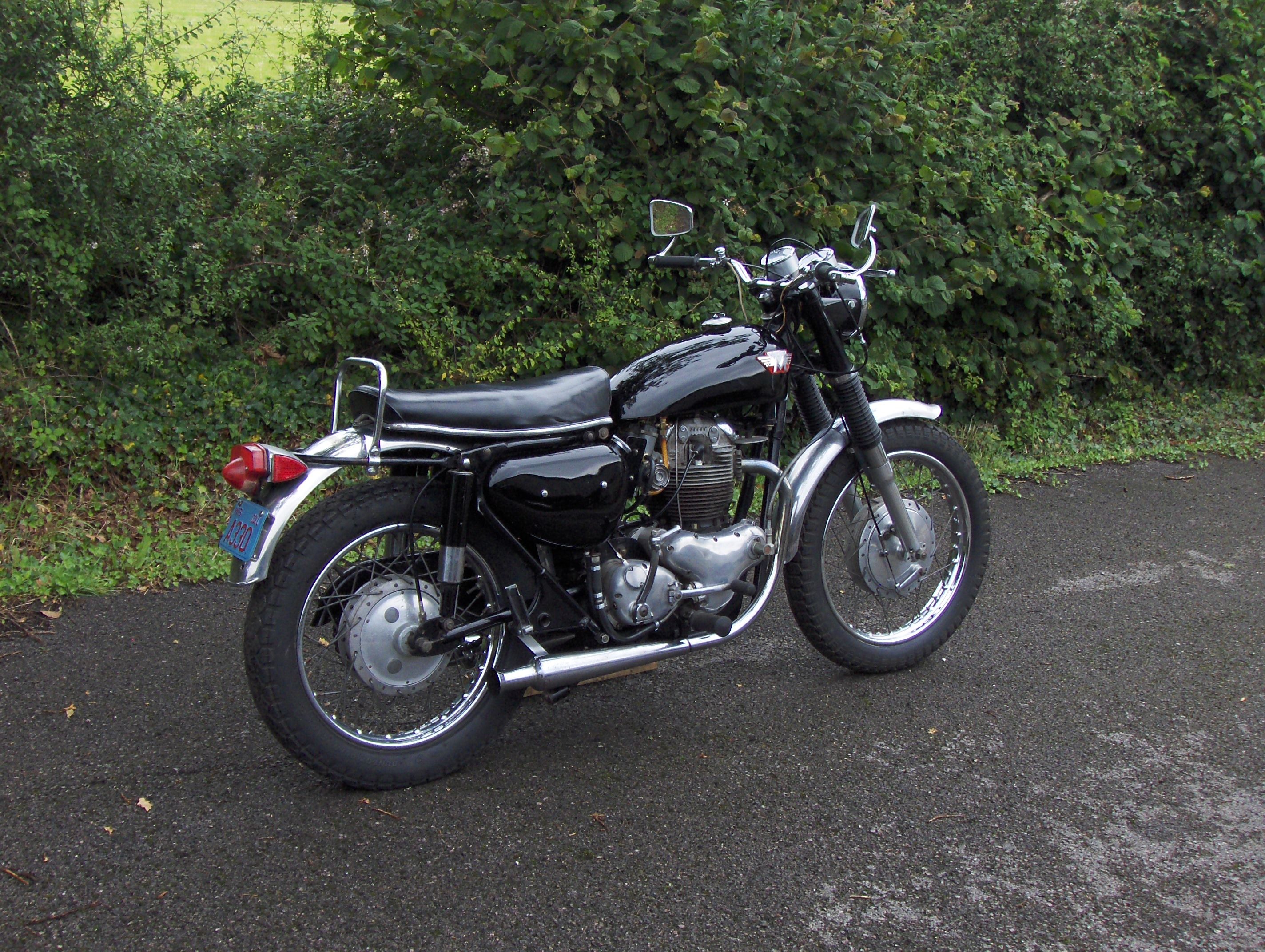 Bonhams Cars : 1968 Matchless 745cc G15CS Frame no. 120989 Engine no ...