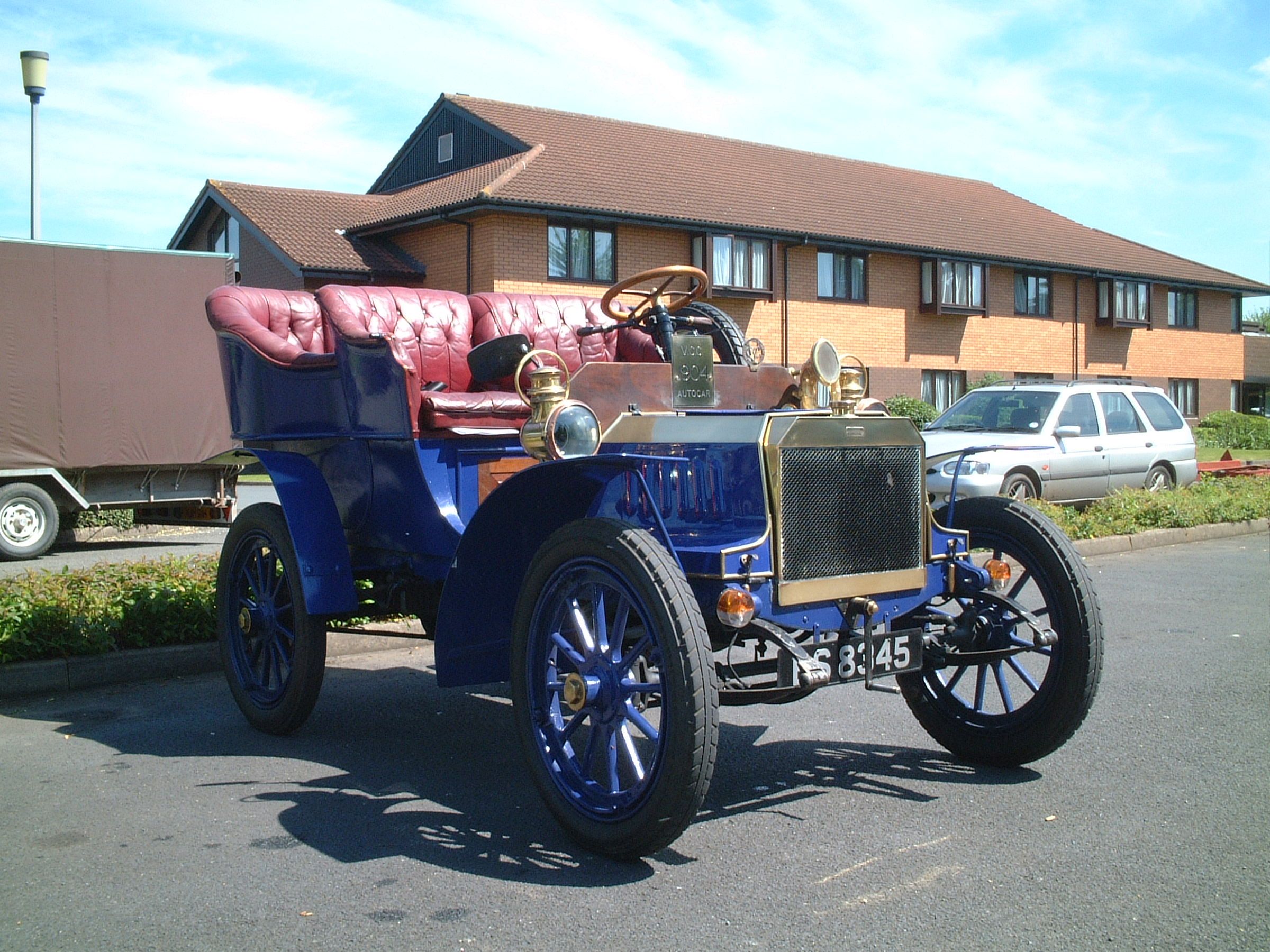 Bonhams Cars : 1904 Autocar 12hp Twin Cylinder Model VIII Rear Entrance ...
