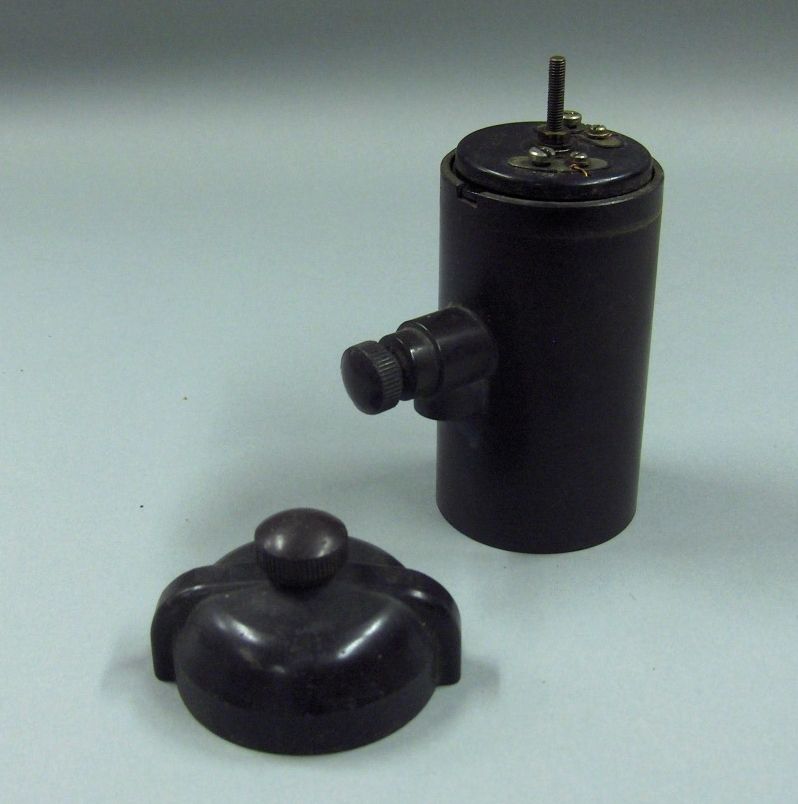 Bonhams Cars : A Bakelite coil,