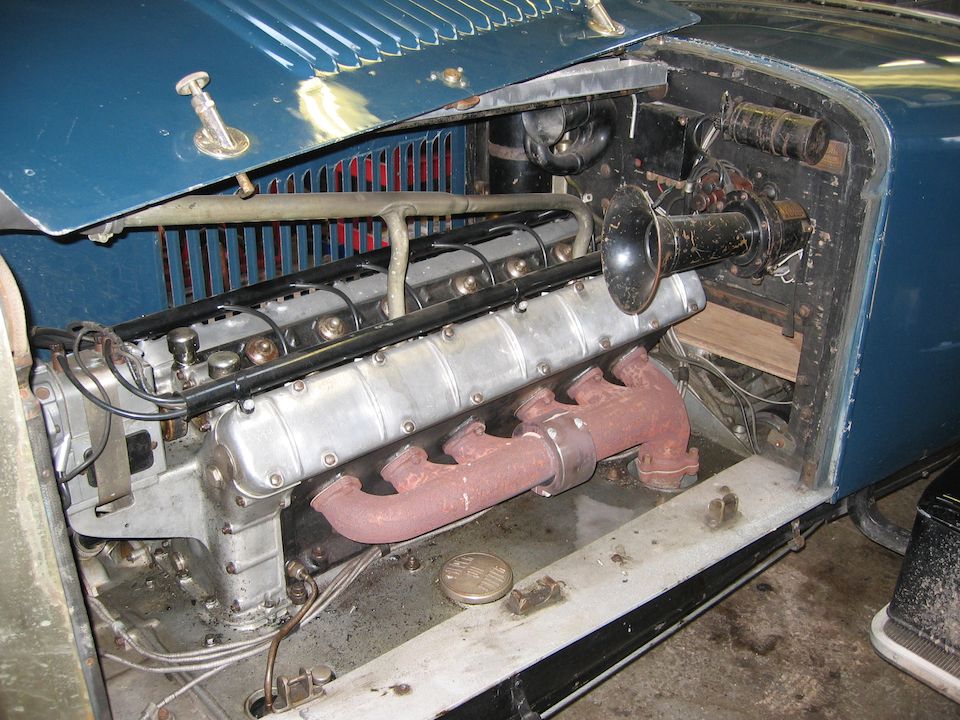 Bonhams : 1926 Sunbeam 3-Litre Super Sports 4-Seater Tourer Chassis no ...