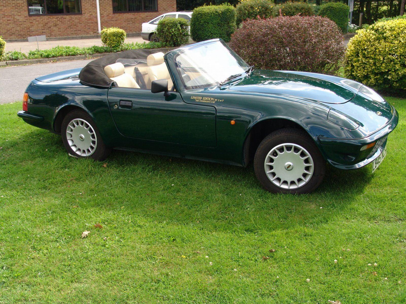 Bonhams Cars : One owner, 1,285 miles from new,1993 Evante Gran Premio ...