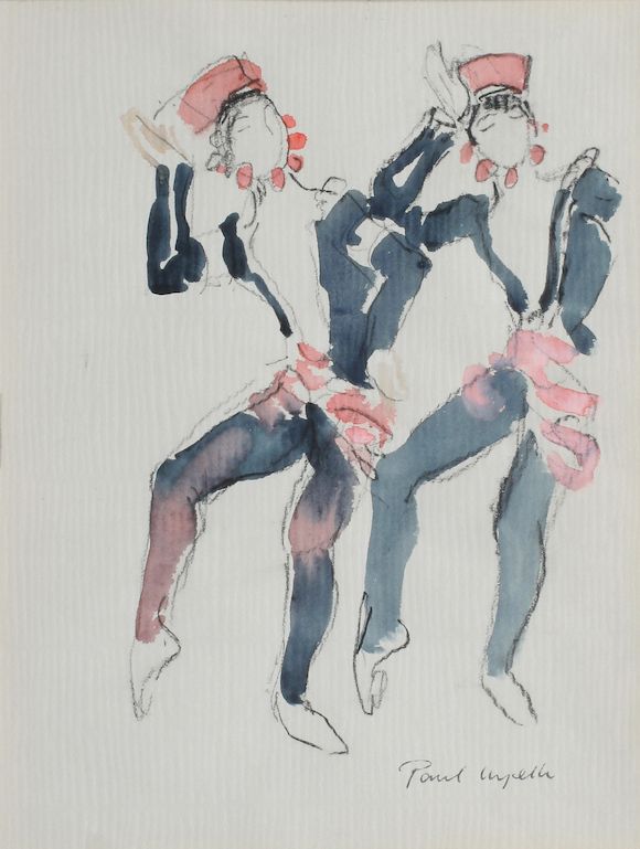 Bonhams : Paul James Logan Wyeth, R.B.A., R.P. (British, 1920-1983) Two ...