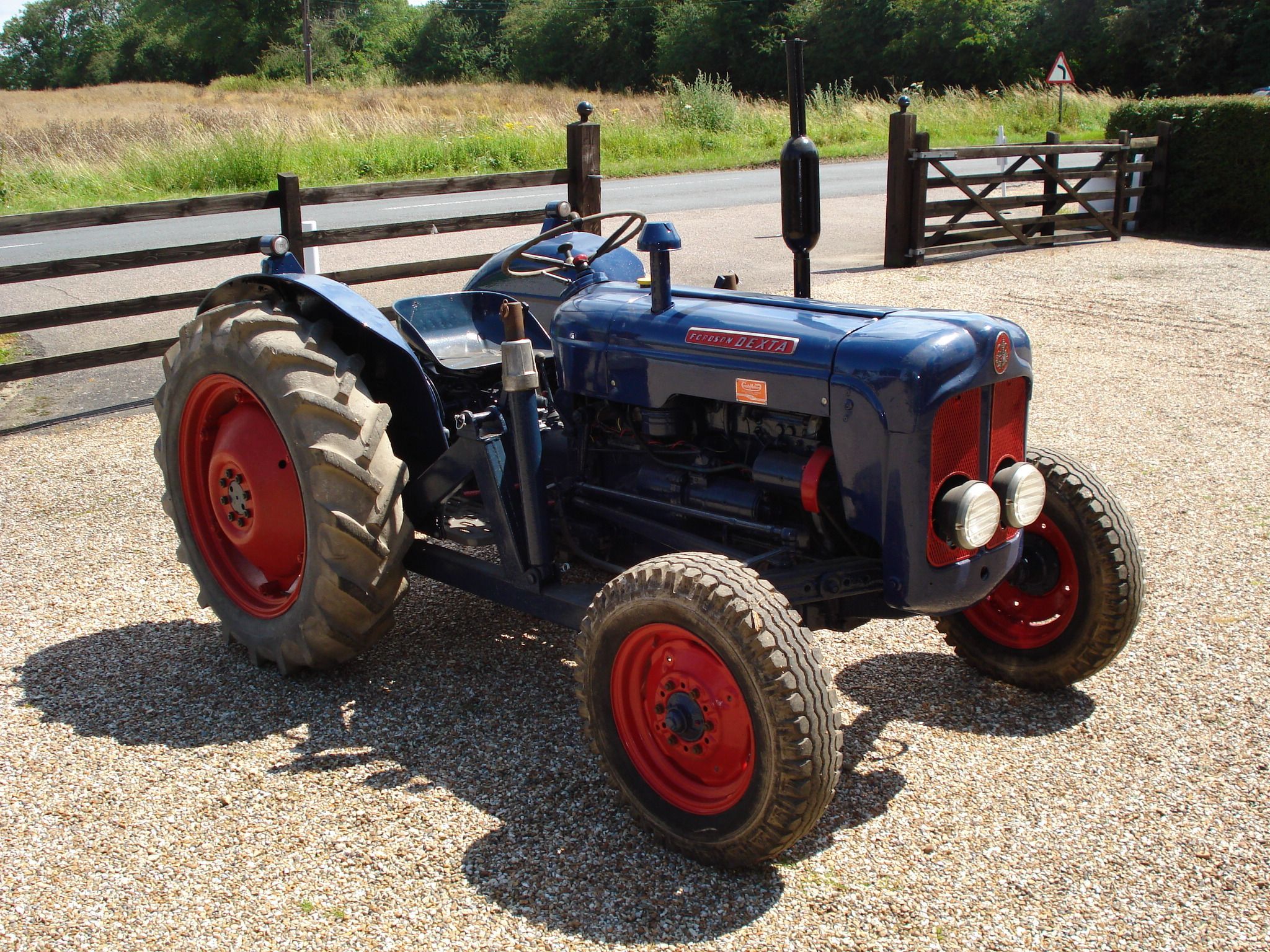 Bonhams Cars : c.1959 Fordson Dexta 957E Tractor Engine no. 1503863