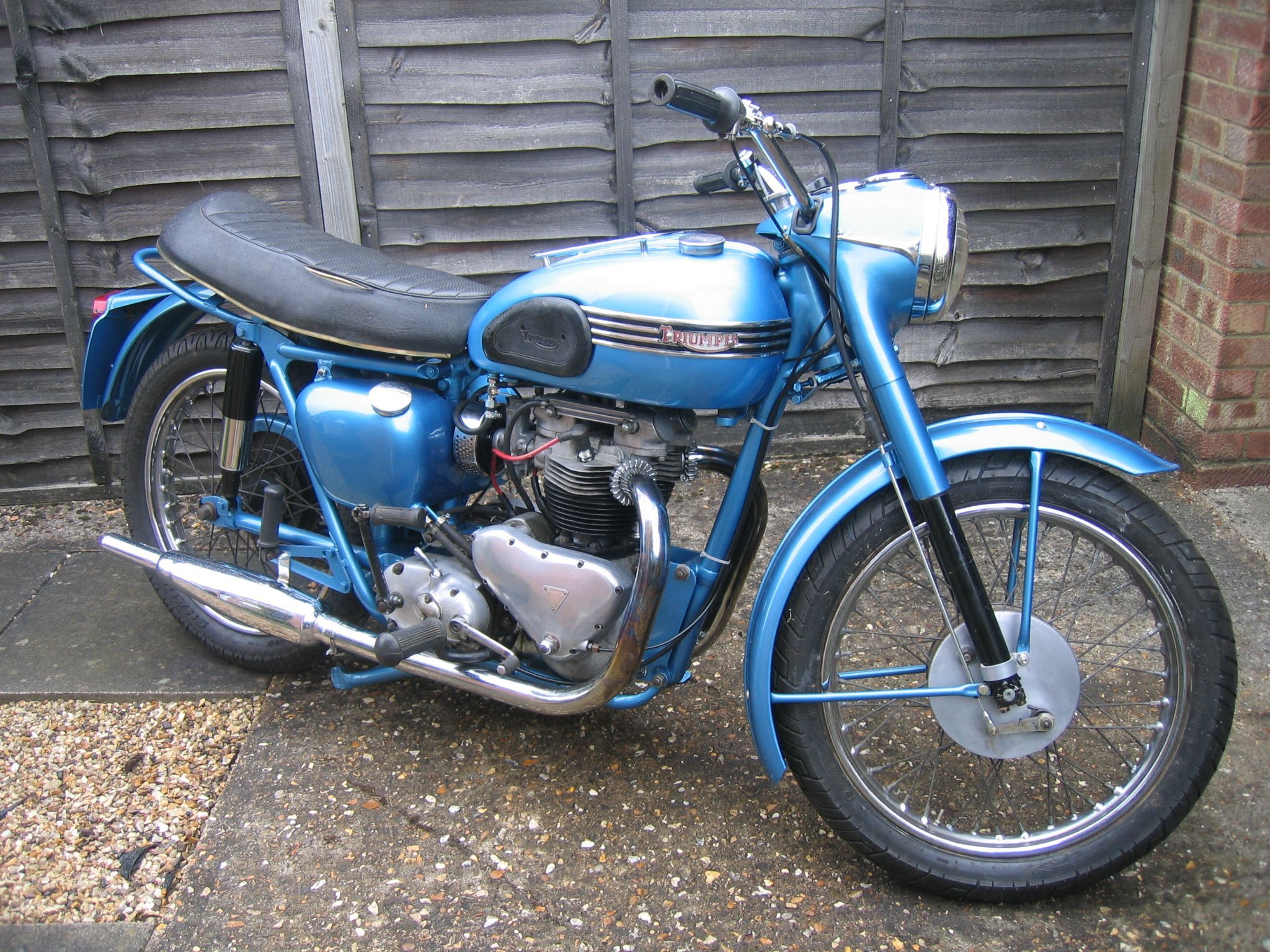 Bonhams Cars : c.1951 Triumph 650cc Thunderbird Frame no. 15462 Engine ...