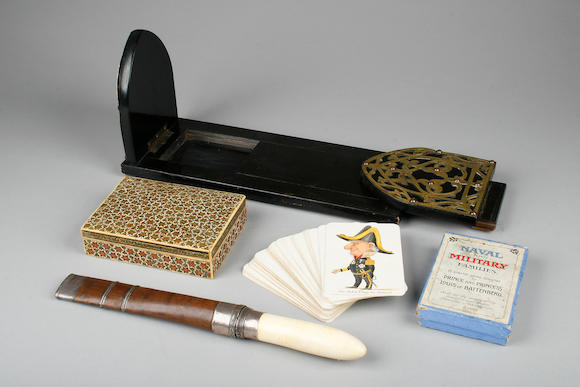Bonhams A 19th Century Indian Ivory Handled Dagger