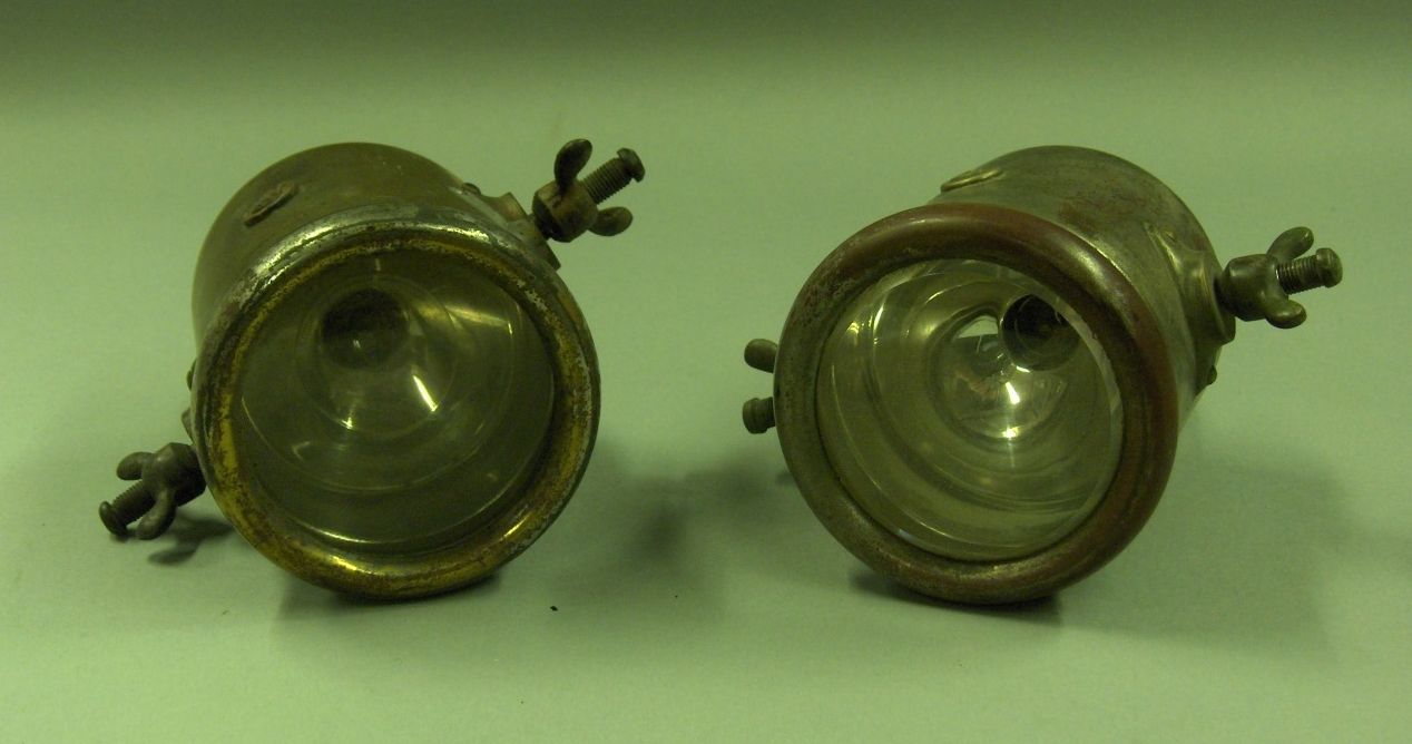 Bonhams Cars : A pair of CAV side-lamps,