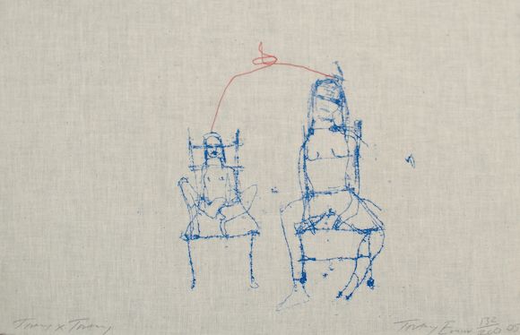 Bonhams : Tracey Emin (British, born 1963) 'Tracey x Tracey', 2005