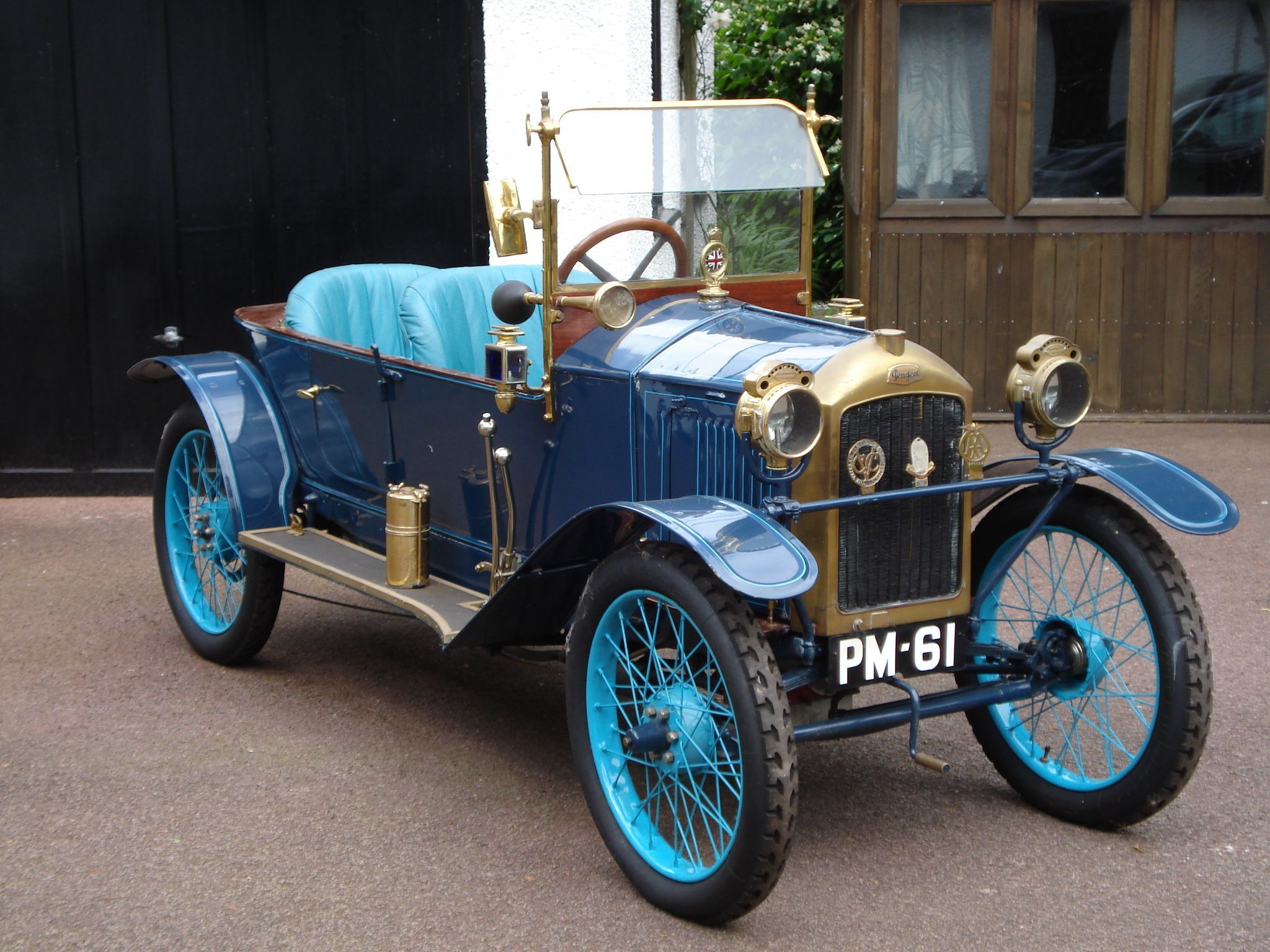 Bonhams Cars : 1921 Peugeot Type 161 ‘Quadrilette’ Two-Seat Torpedo ...