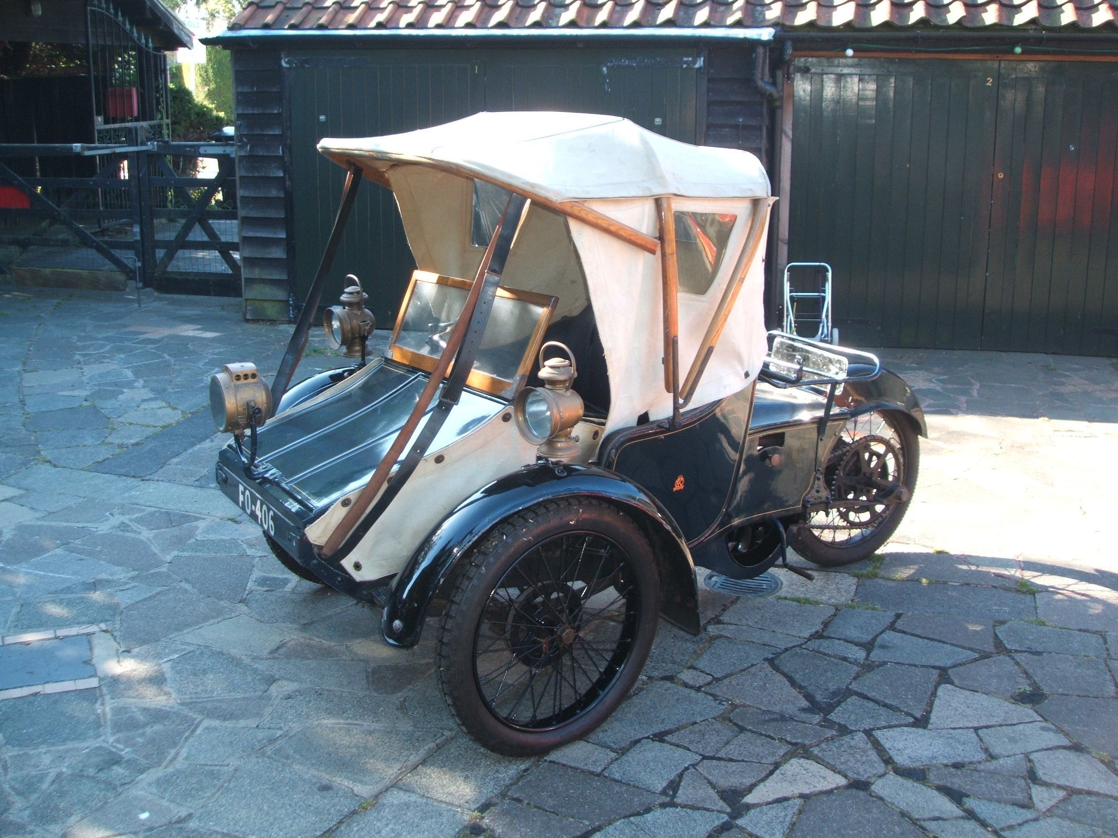 Bonhams Cars : 1912 AC Sociable Chassis no. 1109 Engine no. 288B