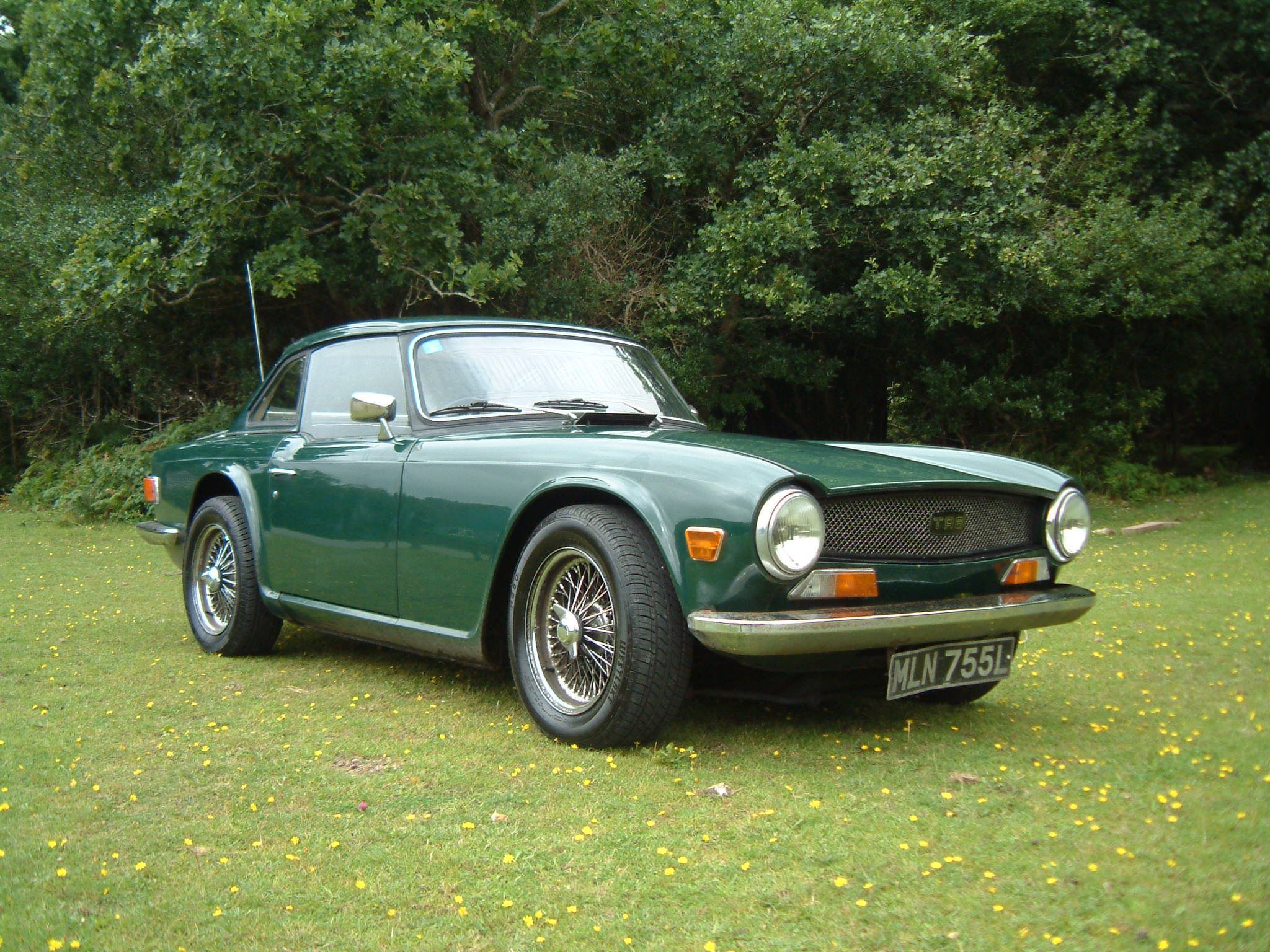 Bonhams Cars : 1972 Triumph TR6 Roadster Chassis no. CP77366O Engine no ...