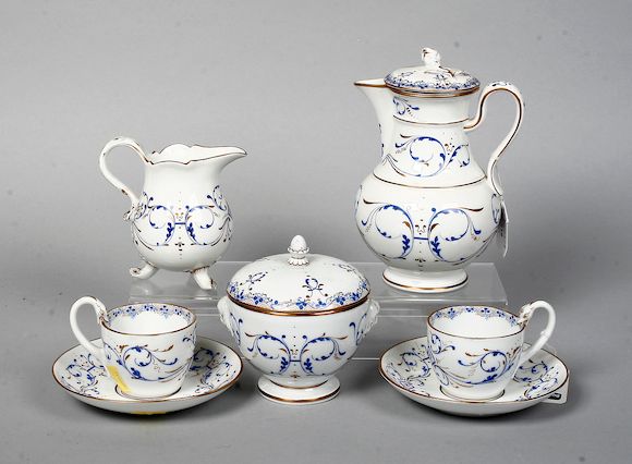 Bonhams : A Meissen tête á tête coffee service