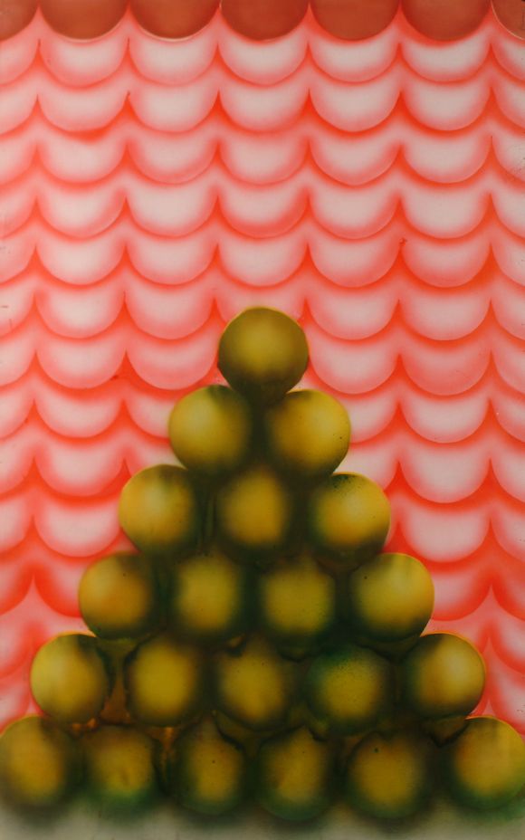 Bonhams : Barrie Cook (British, born 1929) Untitled (Fruit Pyramid), 1962