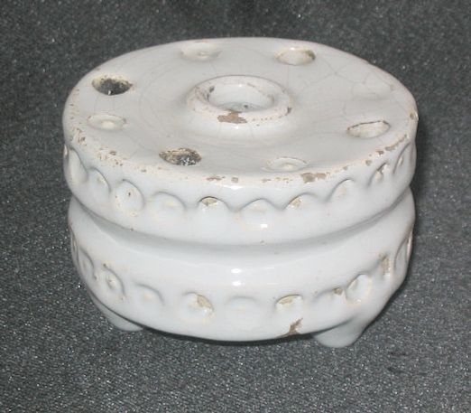 Bonhams : An early London tin glaze inkwell