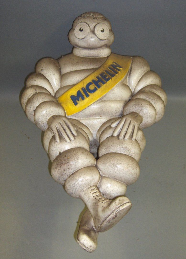 Bonhams Cars : A large Bibendum figure,