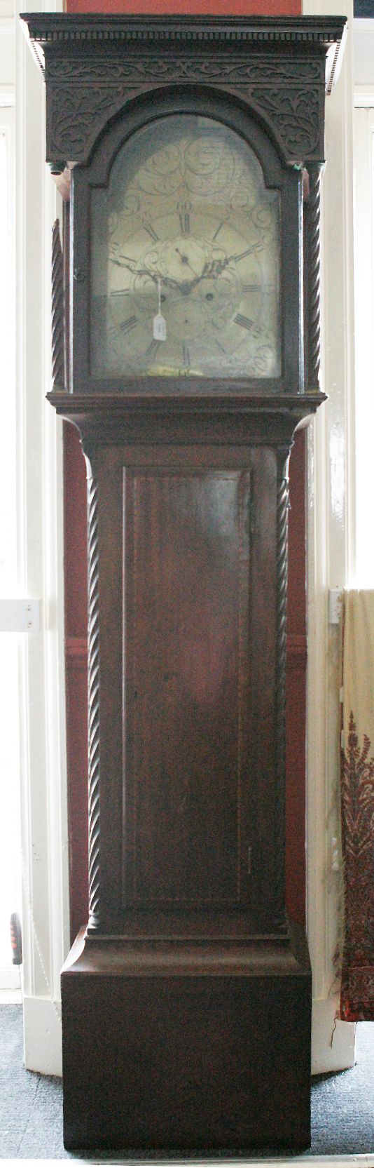 Bonhams : A George III longcase clock James Stewart, Glasgow