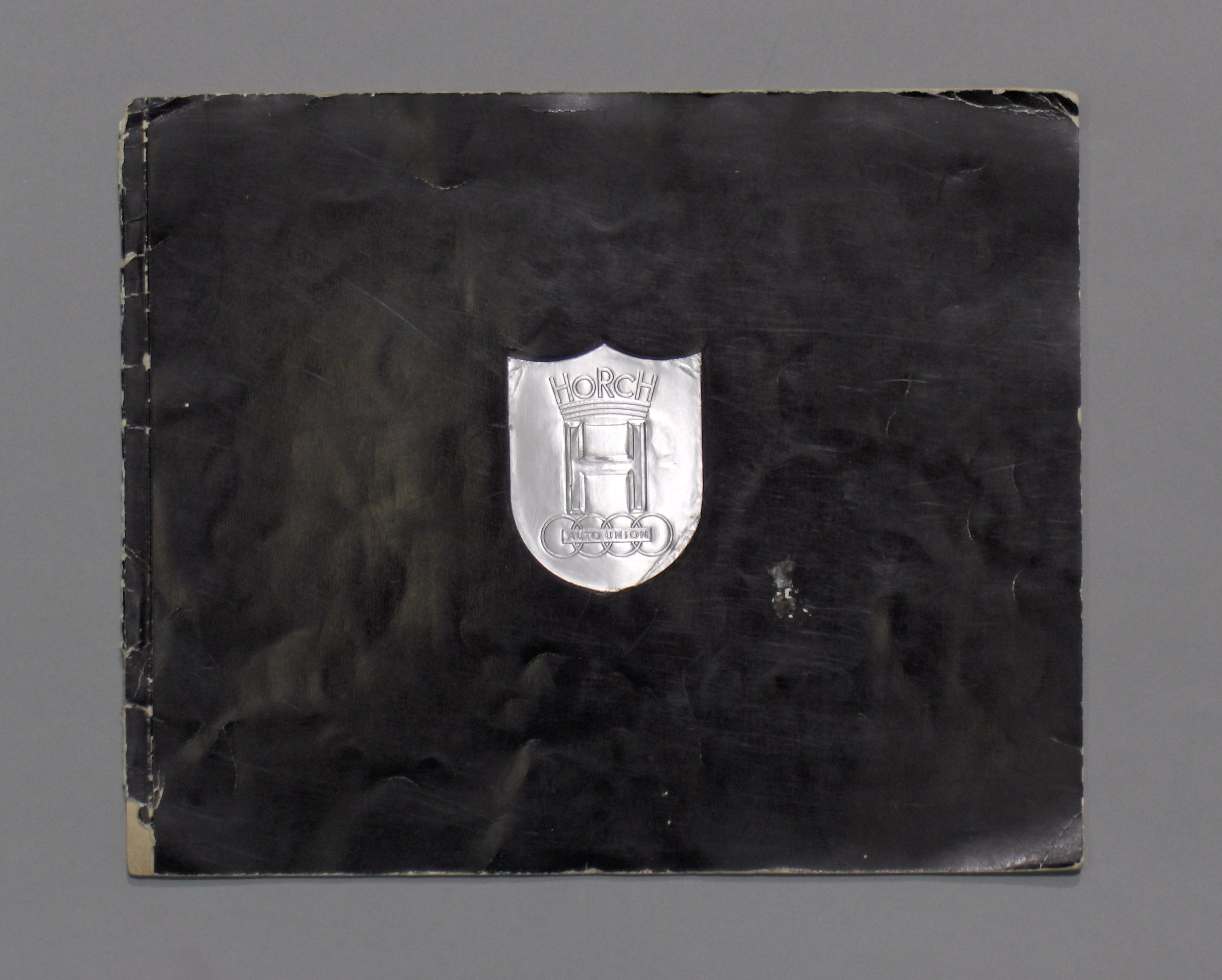 Bonhams Cars : A Horch Auto Union brochure,