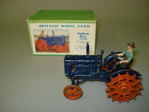 Bonhams : Britains set 127F, Fordson Major Tractor, Spudded Wheels 2
