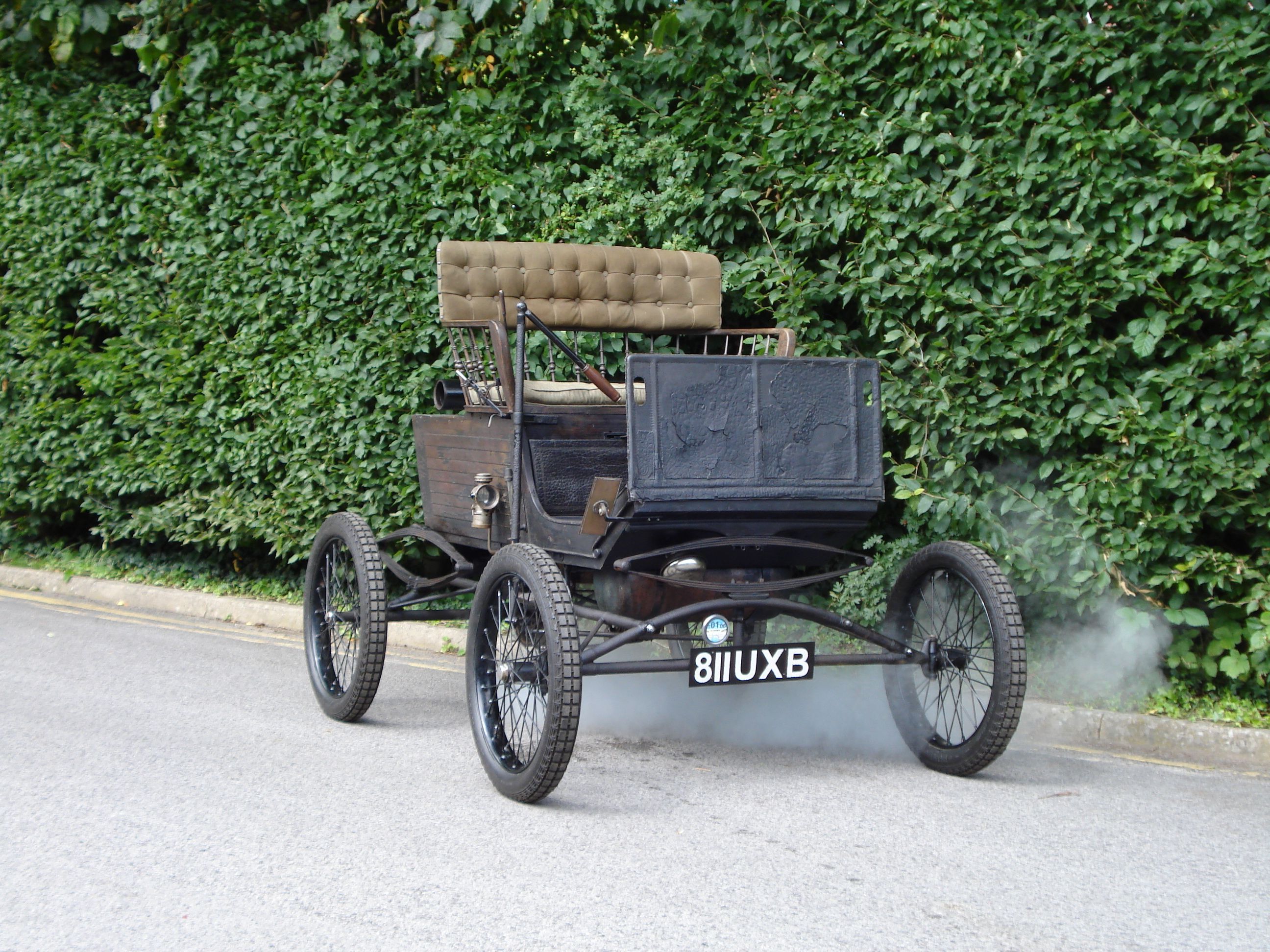 Bonhams Cars : 1900 Locomobile Steamer Type 2 5-1/2hp Spindle Seat ...