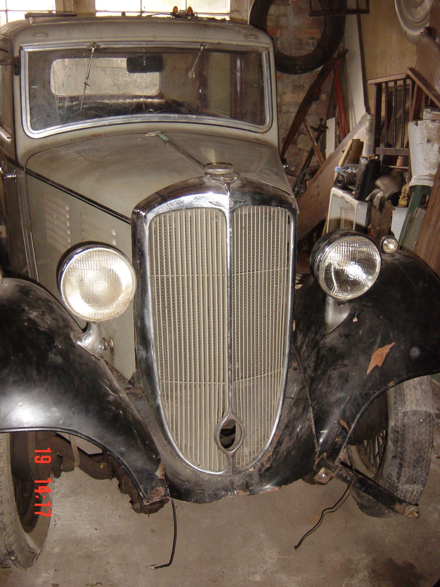 Bonhams Cars : 1934 Standard Nine Saloon Chassis no. 222651 Engine no ...