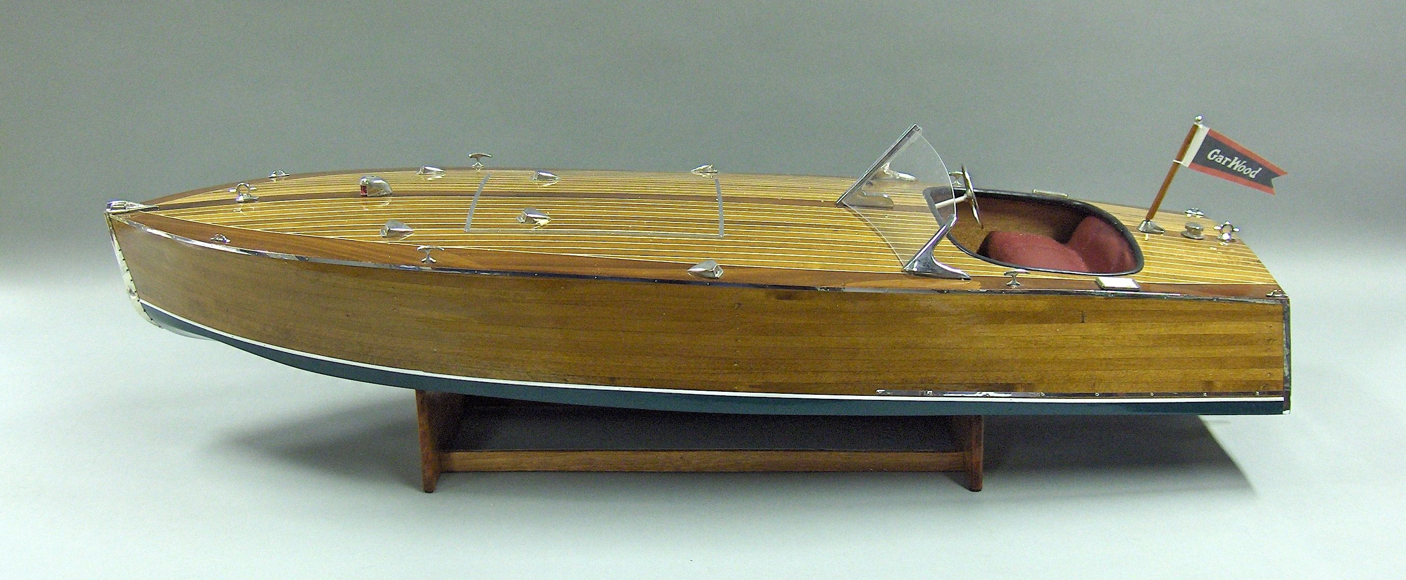 Bonhams Cars : A fine and rare 1:10 scale hand-built model of a 1934 ...