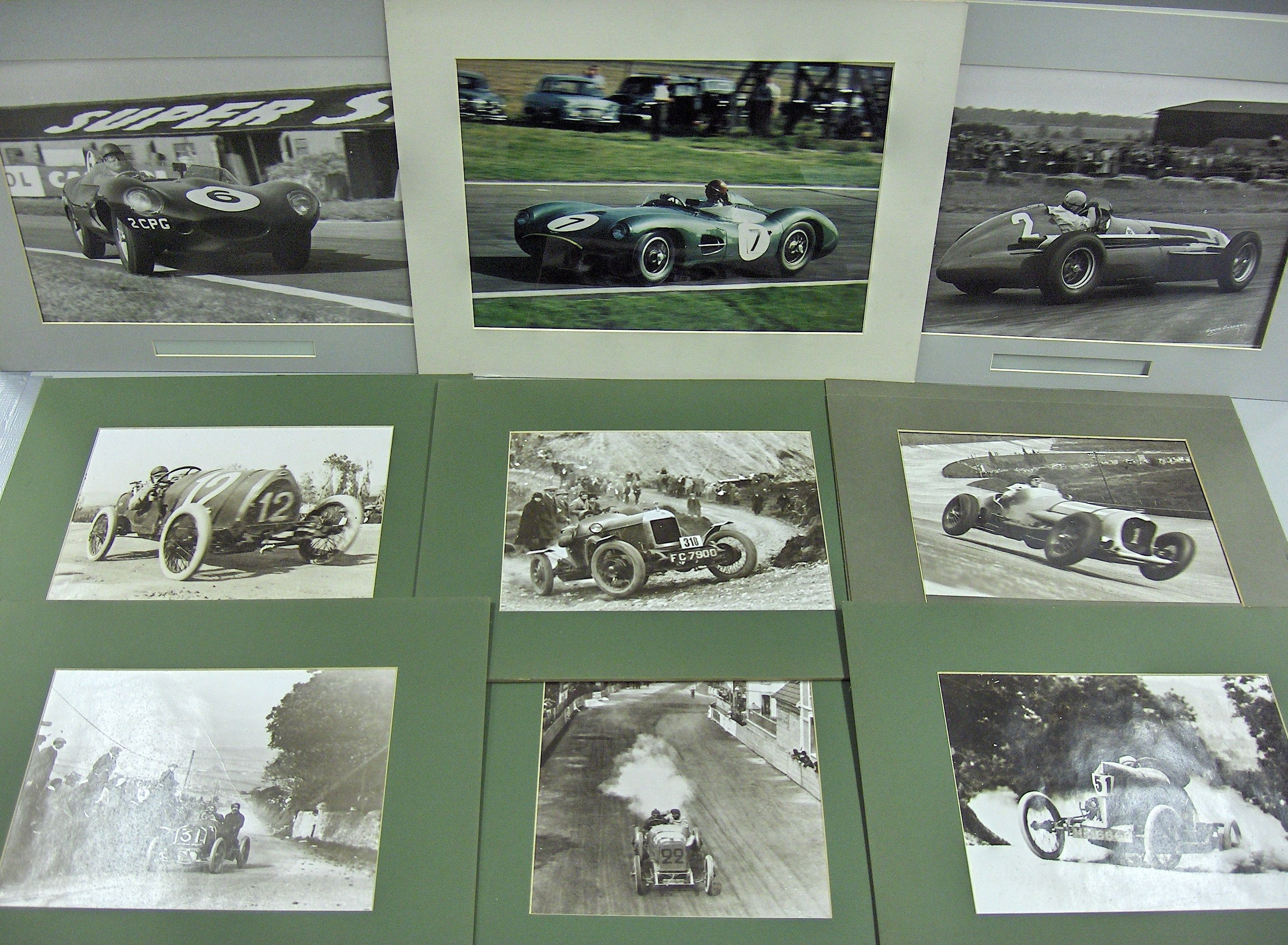 Bonhams Cars : A quantity of motor racing photographs by Geoffrey ...