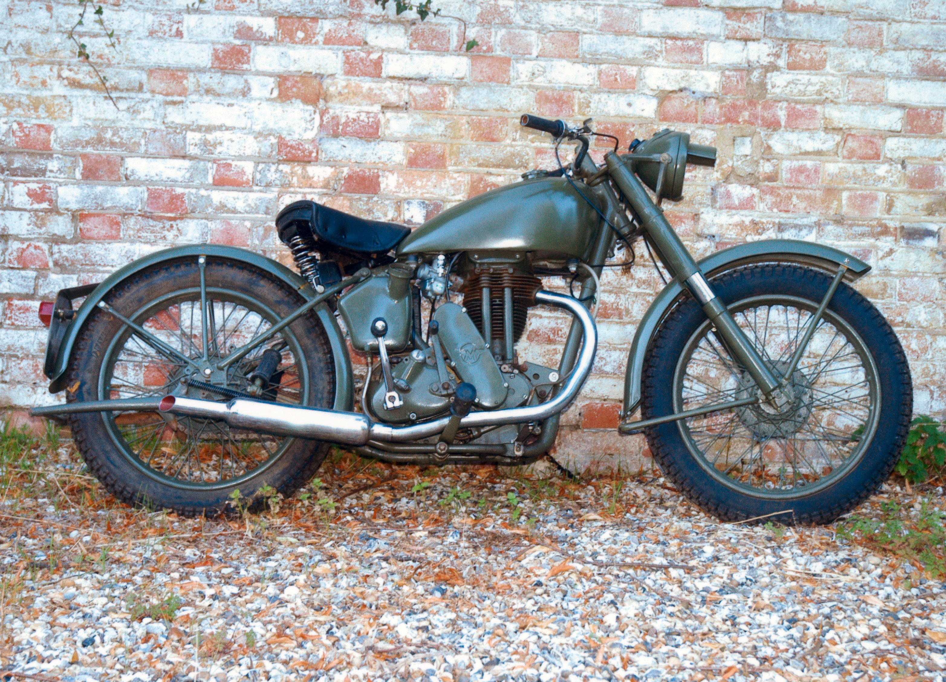 Bonhams Cars : 1941 Matchless 348cc G3L Military Motorcycle Frame no. 23015 Engine no. 41/G3L-50152