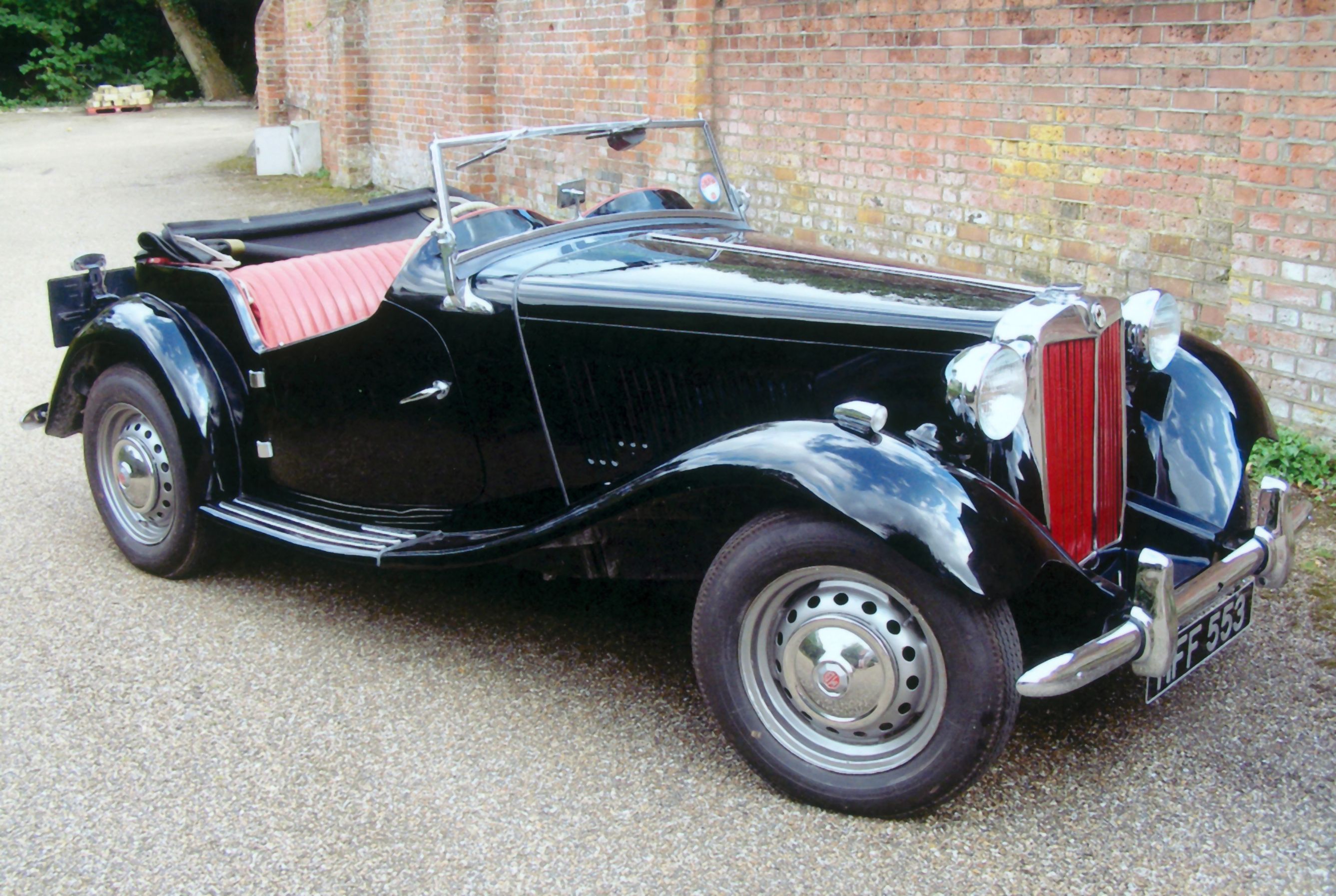 Bonhams Cars : 1951 MG TD Roadster Chassis no. 11157 Engine no. 11563