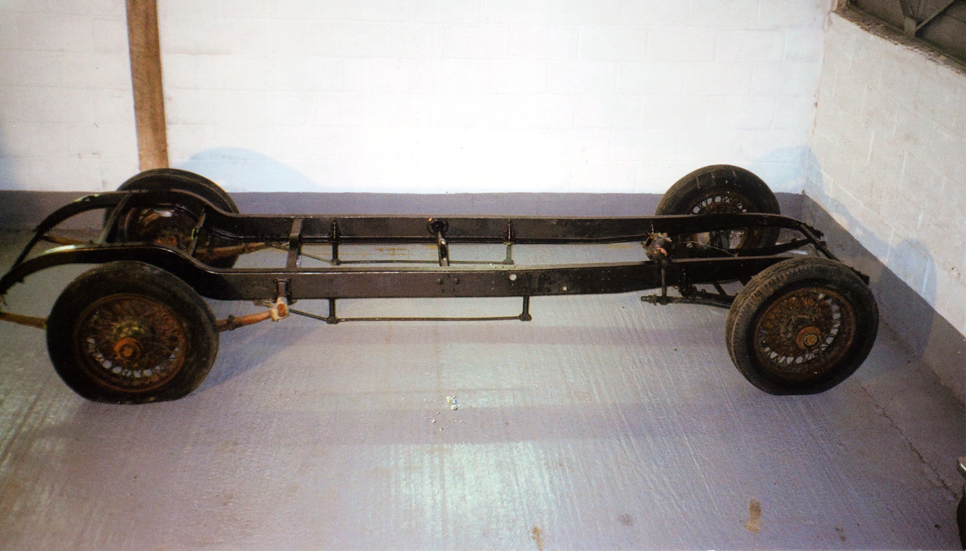 Bonhams Cars : 1934 Rolls-Royce 20/25hp Rolling Chassis Chassis no. GUB6