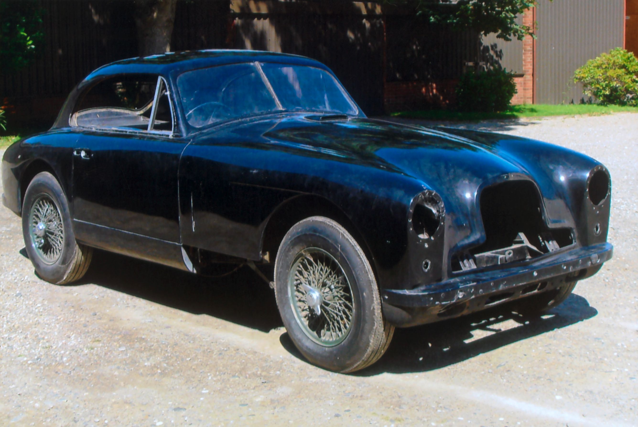Bonhams Cars : 1952 Aston Martin DB2 Saloon Chassis no. LML/50/121 ...