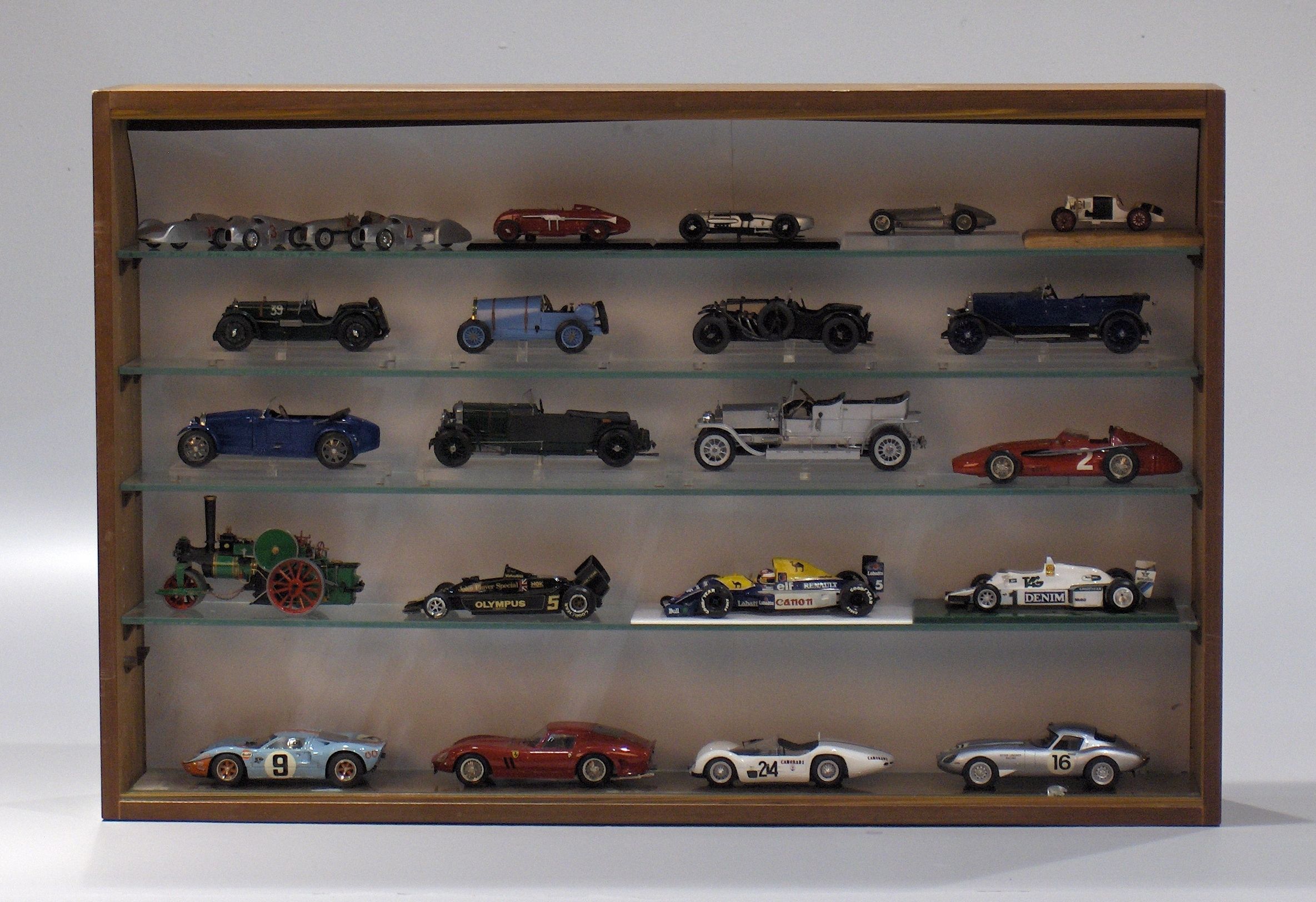 Bonhams Cars : A good collection of model competition cars,