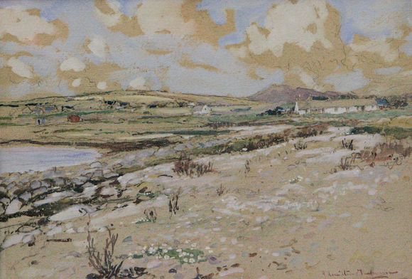 Bonhams : James Hamilton MacKenzie, ARSA RSW ARE (British, 1875-1926 ...