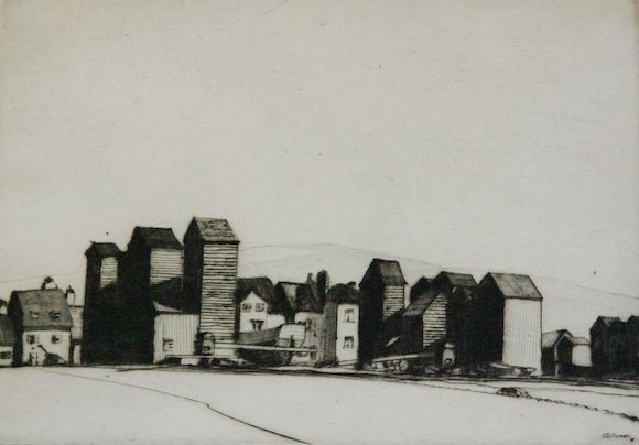 Bonhams : Wilfred Crawford Appleby (British, born 1889) Sunshine and ...