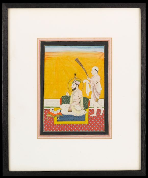 Bonhams : A portrait of the fifth Sikh Guru Arjan Dev (1581-1606 ...