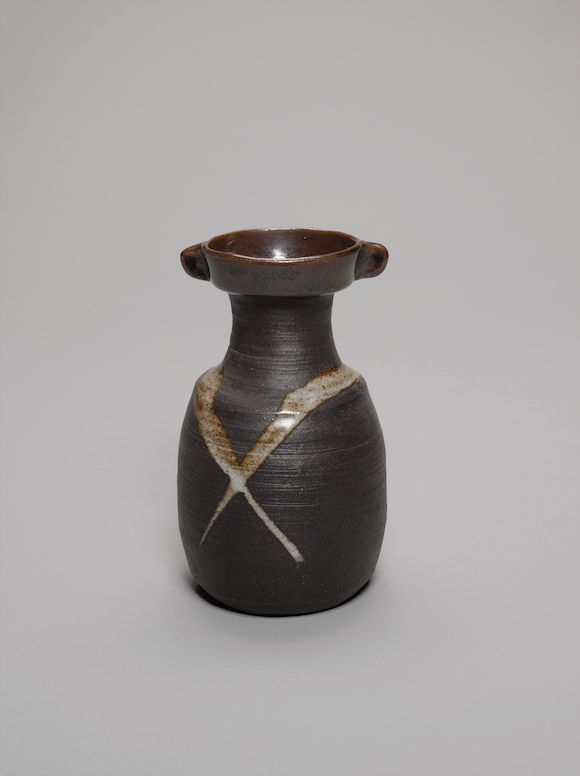 Bonhams : Janet Leach a small Vase Height 20.5cm (8in.)