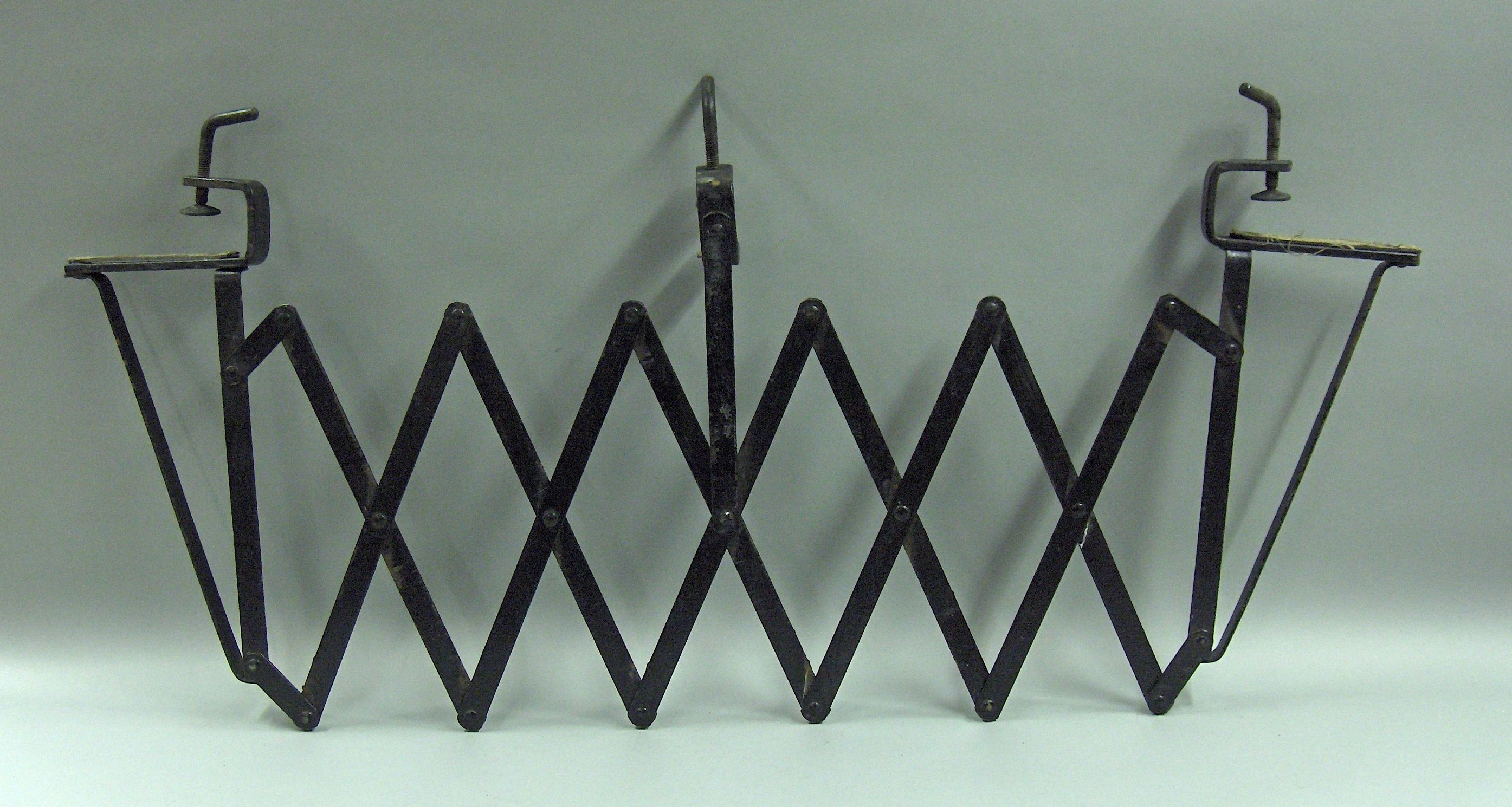 Bonhams Cars : A concertina running-board rack,