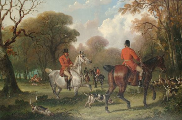 Bonhams : Charles Waller Shayer (British, 1826-1914), and Henry Thring ...