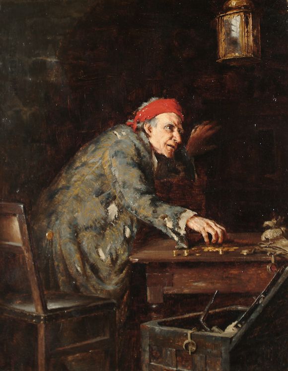 Bonhams : John Arthur Lomax (British, 1857-1923) An unwanted interruption