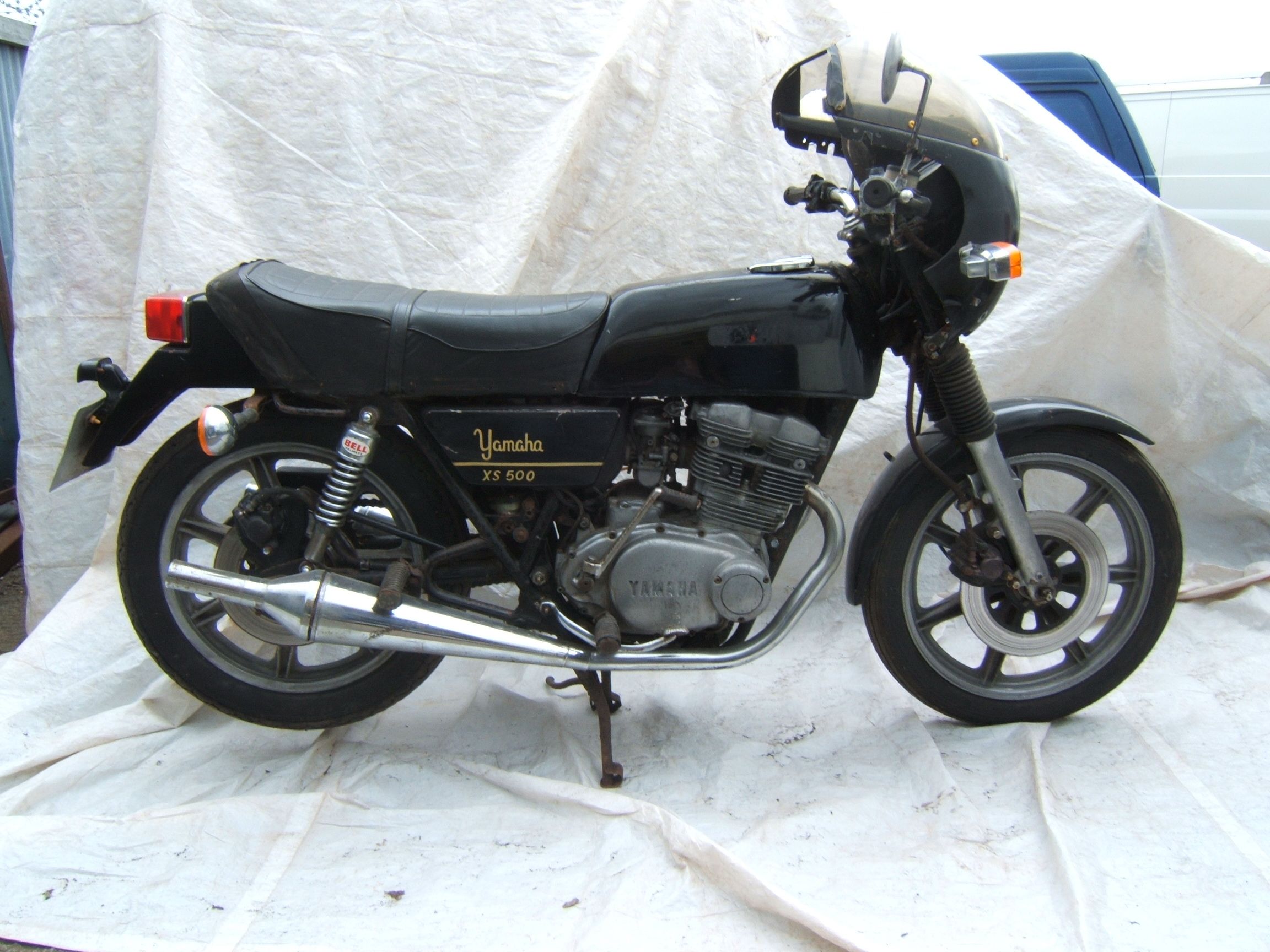 Bonhams Cars : 1977 Yamaha 499cc XS500 Frame no. 5745 Engine no. 5745